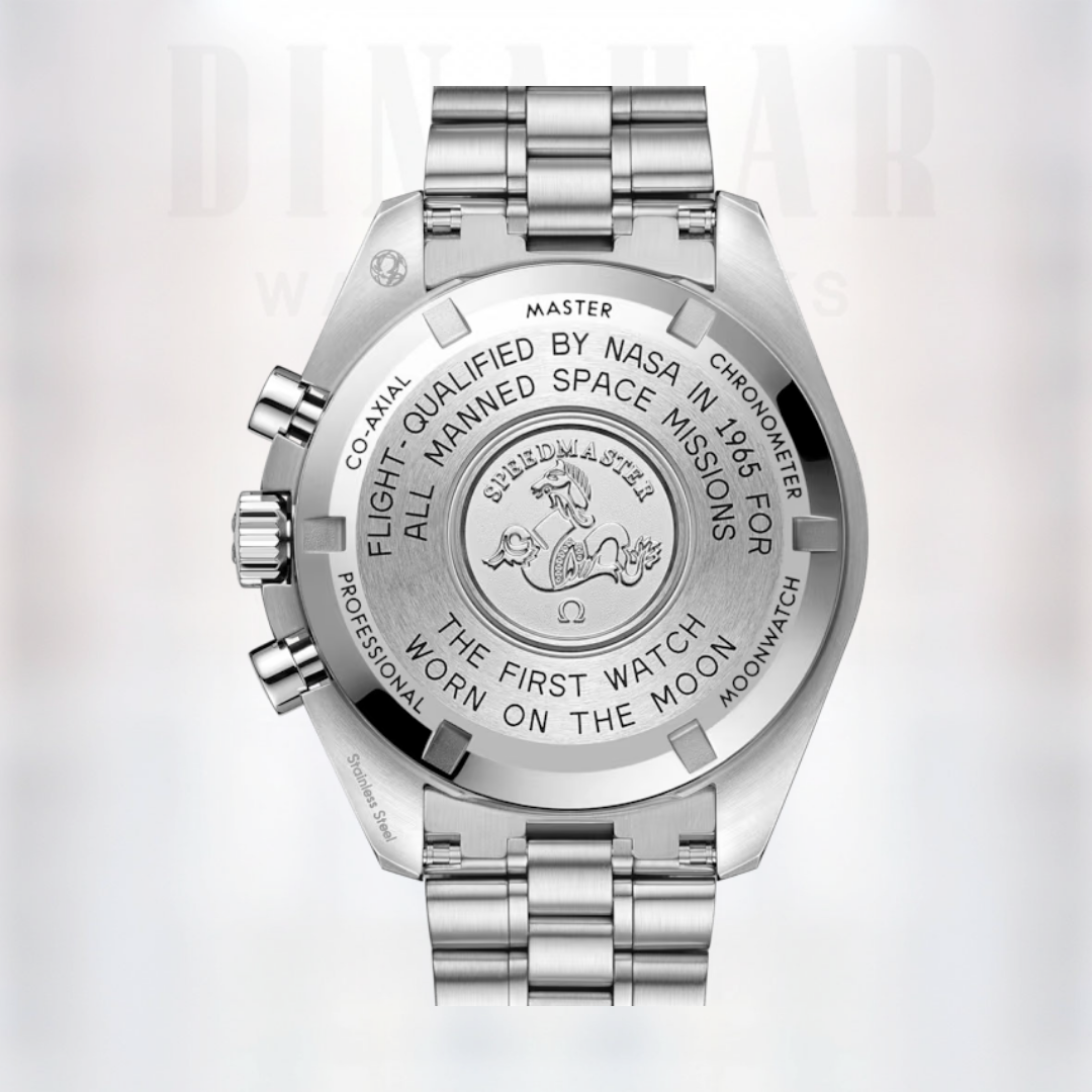 Omega Speedmaster Moonwatch Professional, Steel on Steel, Black ...